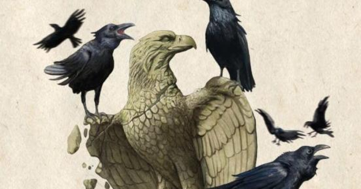 'El águila y los cuervos': la caída de Roma entre caudillos bárbaros y senadores ambiciosos