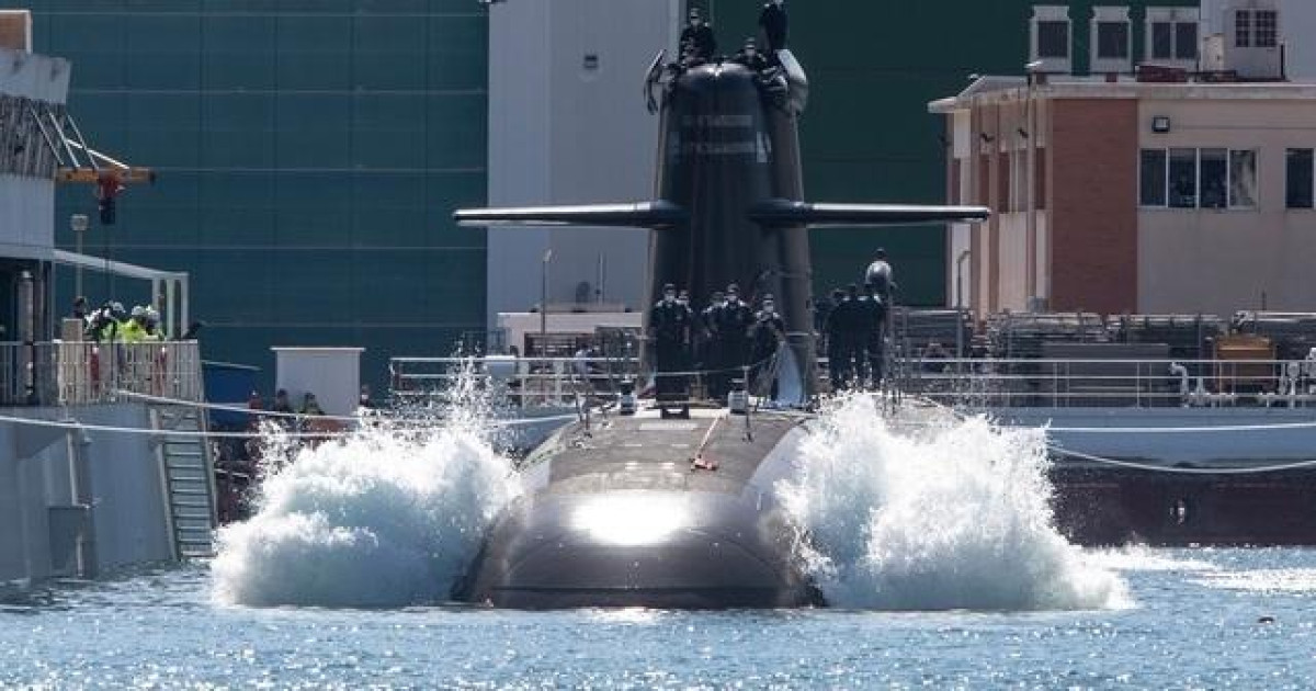 Armada española: Submarino S-81: sonares de nueva generación para su ...