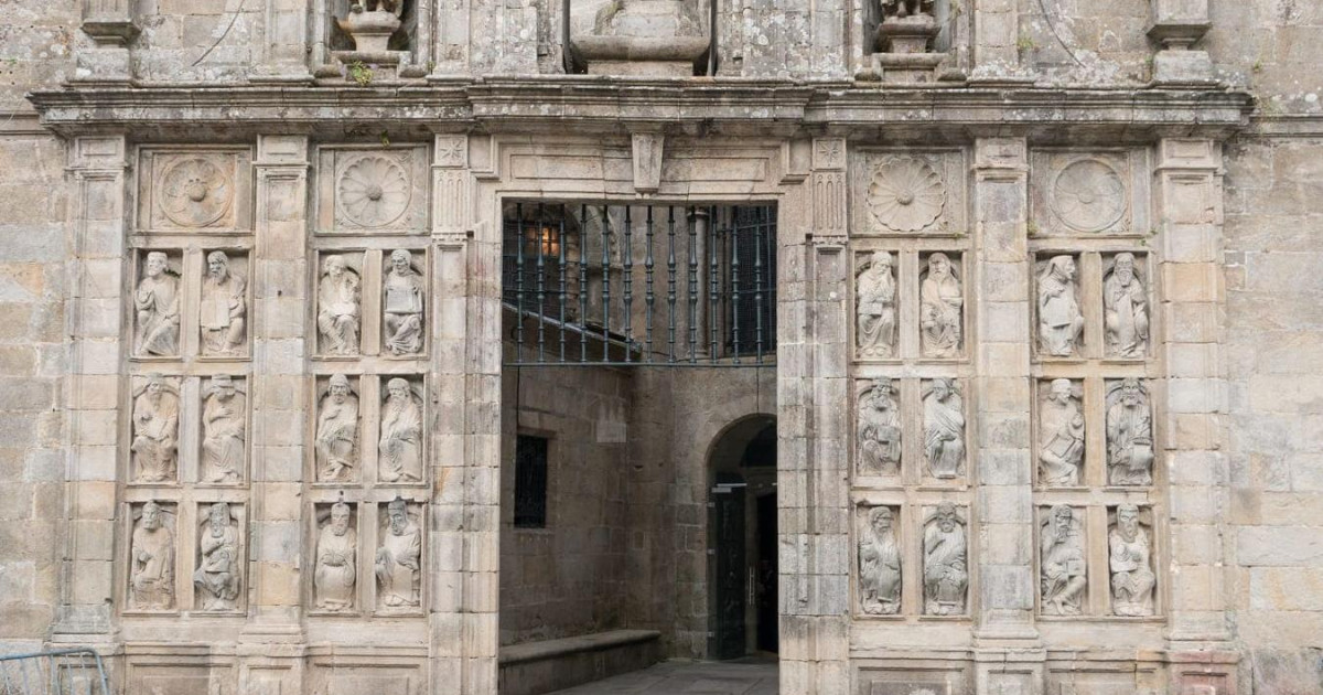 La Puerta Santa de la catedral de Santiago: la entrada a la misericordia