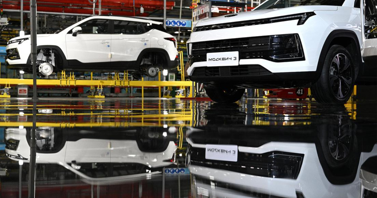Moskvich 3, el lamentable SUV con el que Putin quiere engañar al mundo