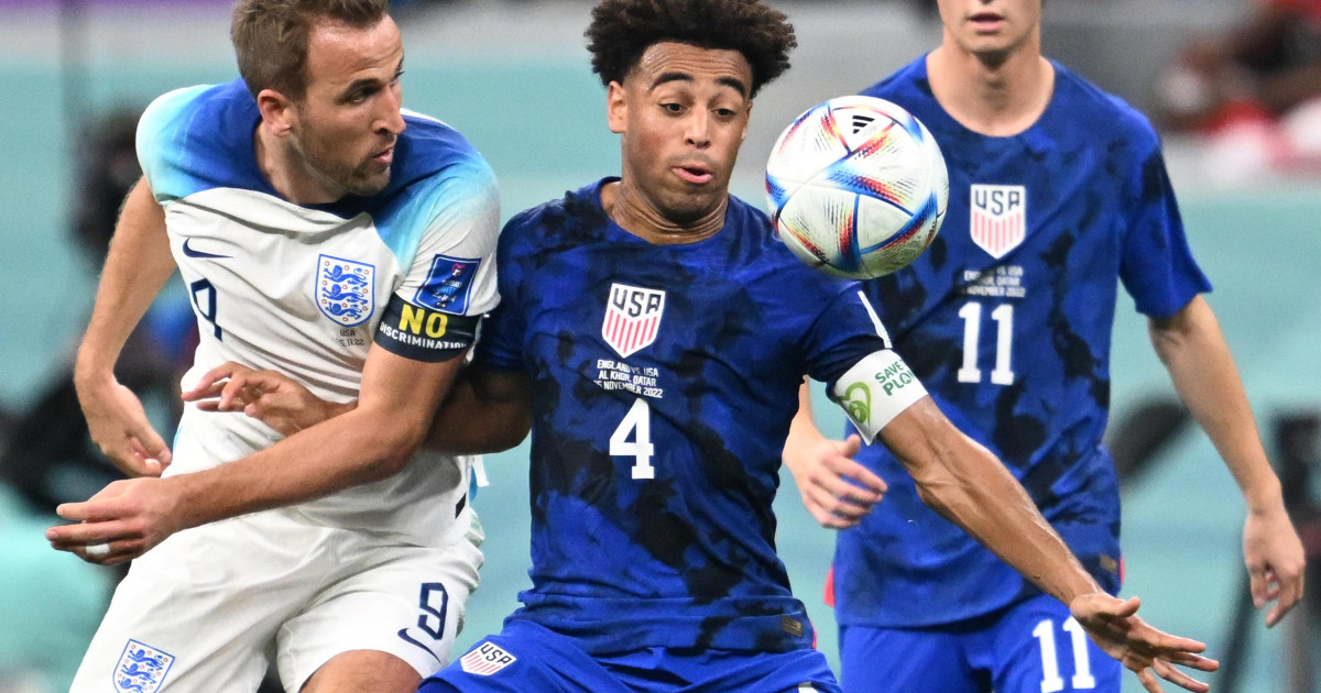 Inglaterra-Estados Unidos: el 'football' aburre tanto como el 'soccer'