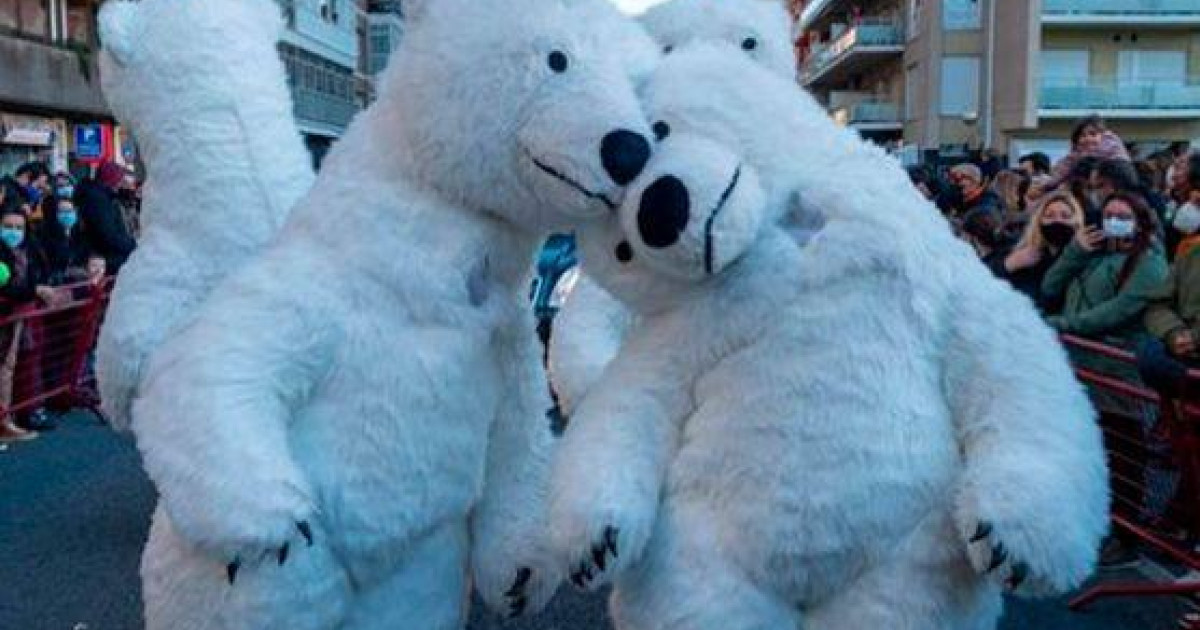 La cabalgata de Cádiz no tendrá osos para evitar posibles memes