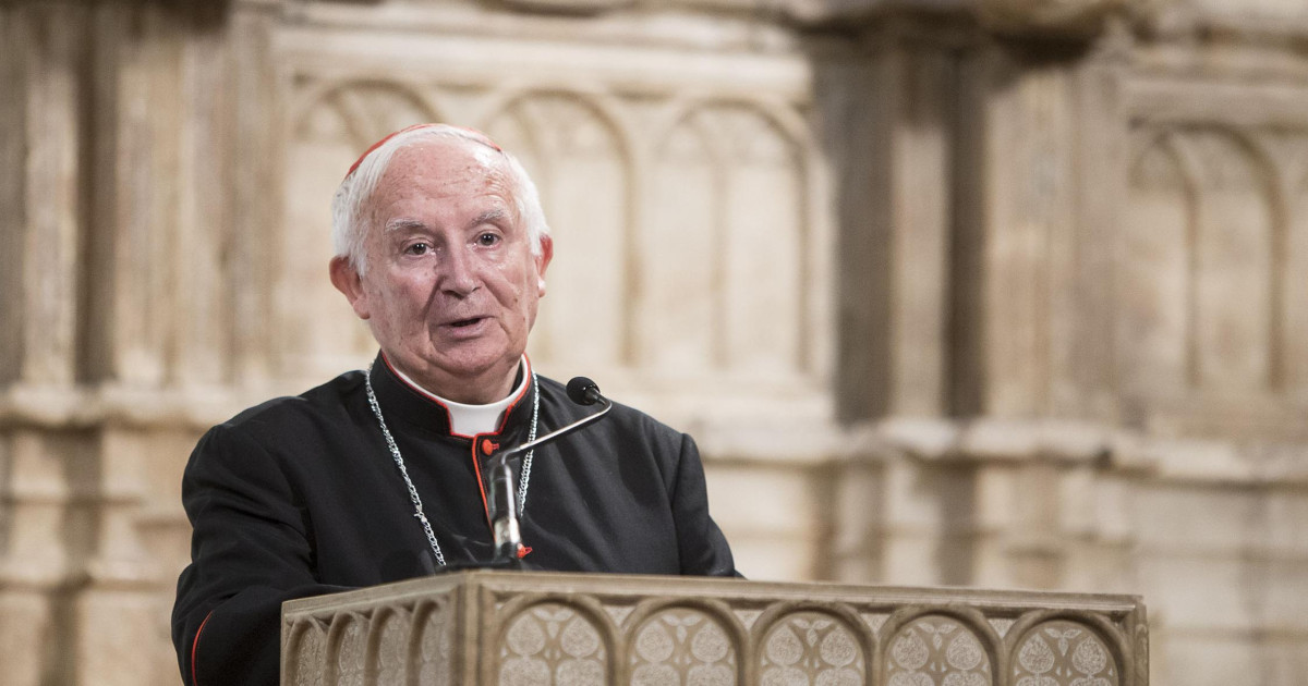 Cardenal Antonio Cañizares: ocho años de impulso evangelizador en Valencia Cardenal Antonio Cañizares: ocho años de impulso evangelizador en Valencia