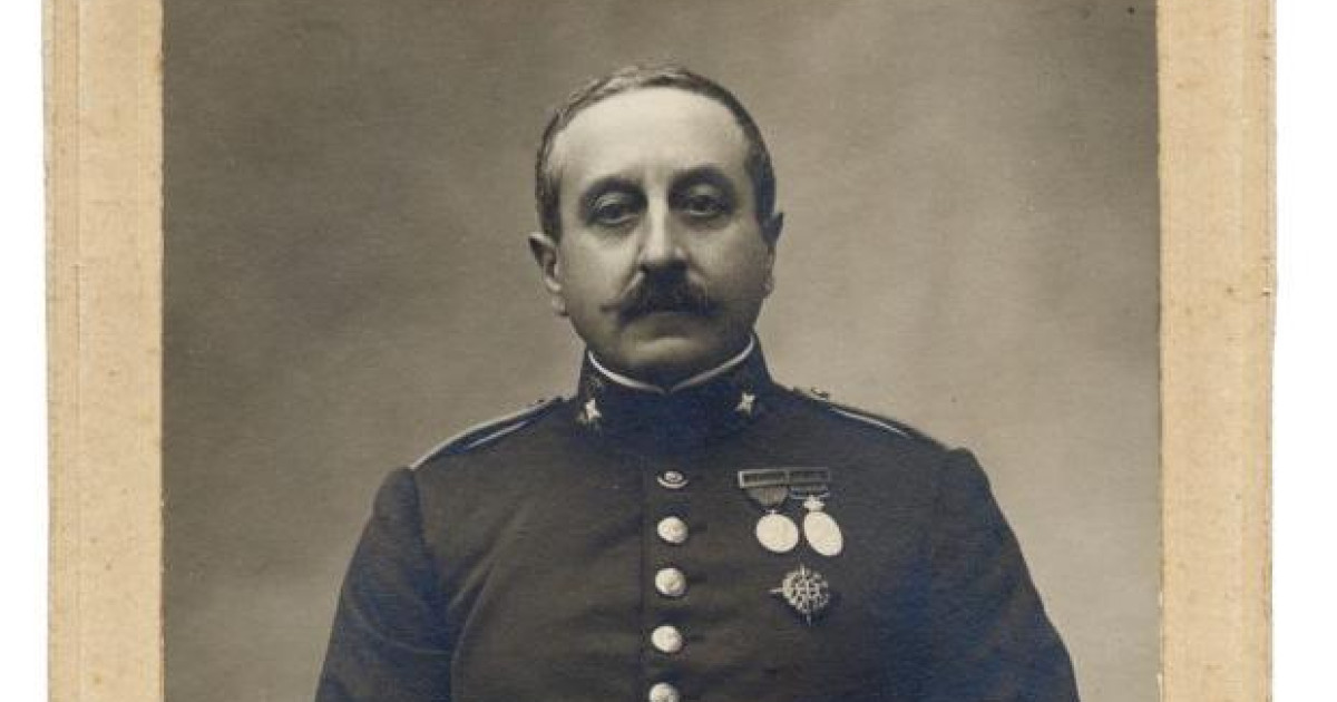 2 de diciembre de 1922: el general Juan Picasso es nombrado hijo ...