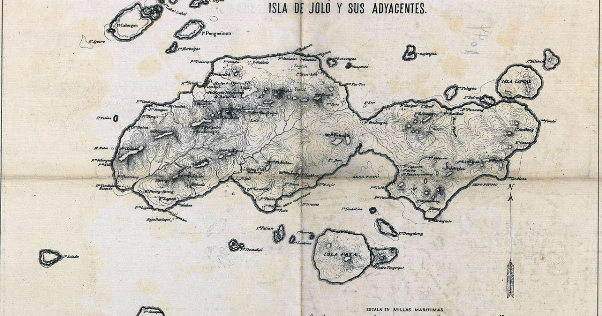 La singular historia de la isla de Joló, clave en la presencia española ...