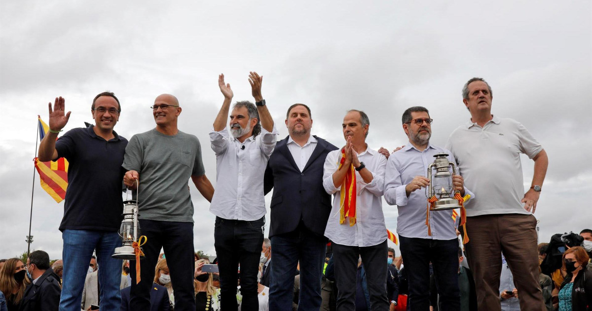 Vox recuerda que ha llevado al TC la inadmisión del Supremo de su recurso contra los indultos ...