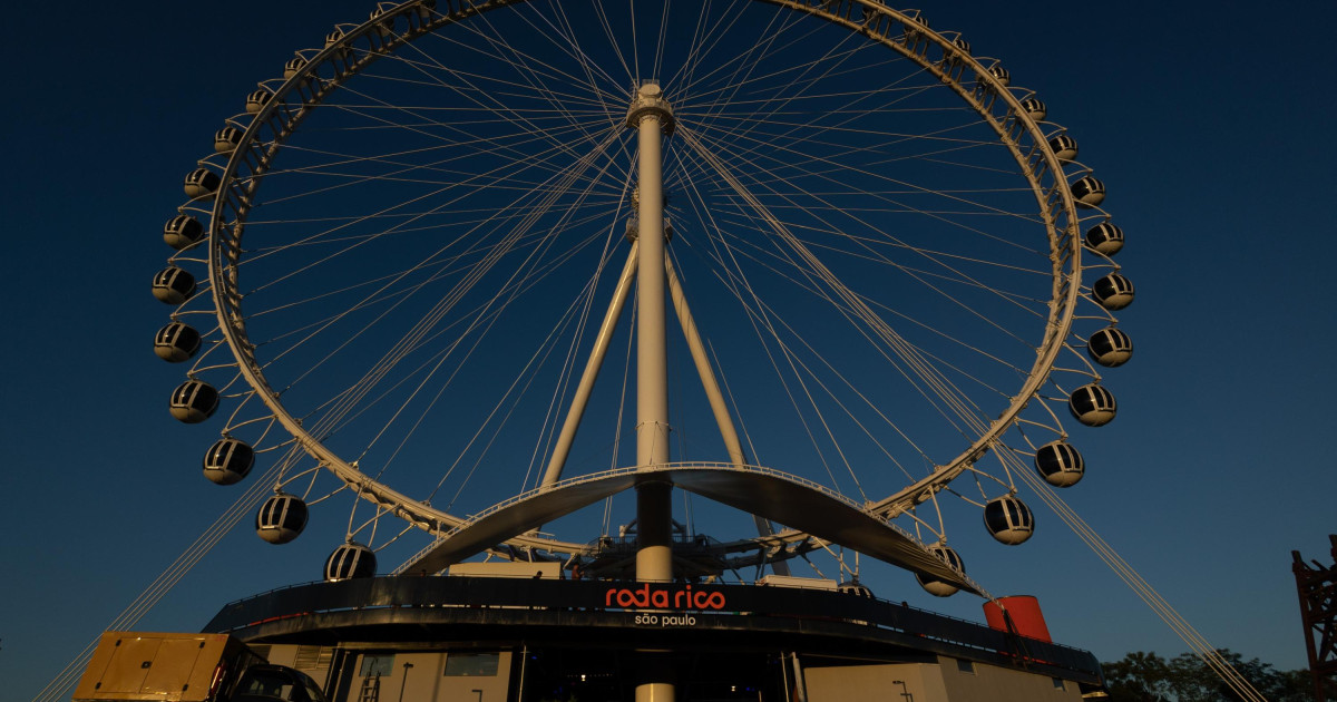 Así es la noria más grande de Iberoamérica