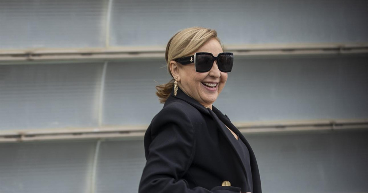 Carmen Machi, víctima de la falta de rigor de la Wikipedia: «Es un ...