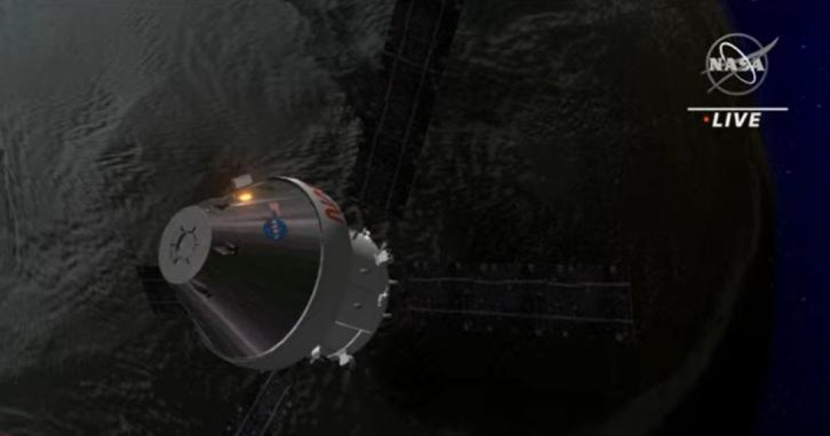 La NASA, tras la llegada de la nave Orion: «Es el comienzo de un nuevo comienzo»