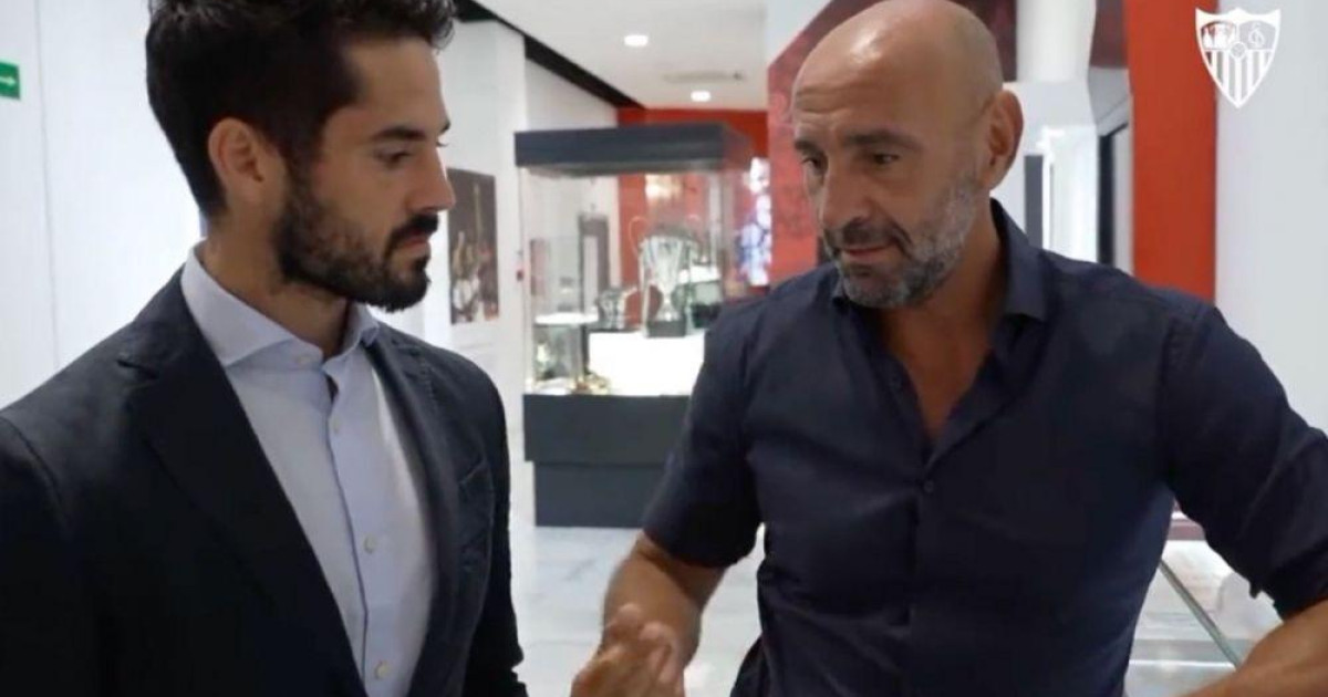 Isco se enfrenta a Monchi y podría irse del Sevilla