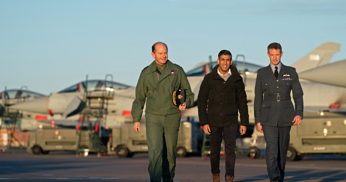 Rishi Sunak ve «inimaginable» una negociación con Putin en las actuales ...