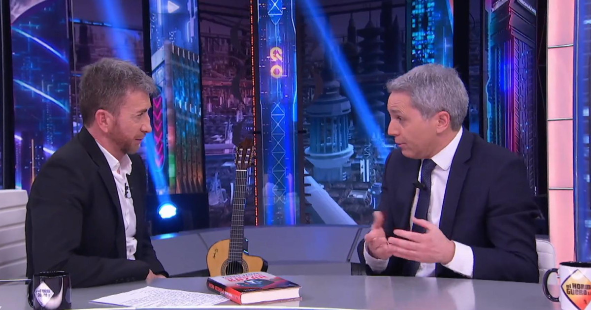 El truco de Vicente Vallés para presentar 'Antena 3 Noticias 2' y ...