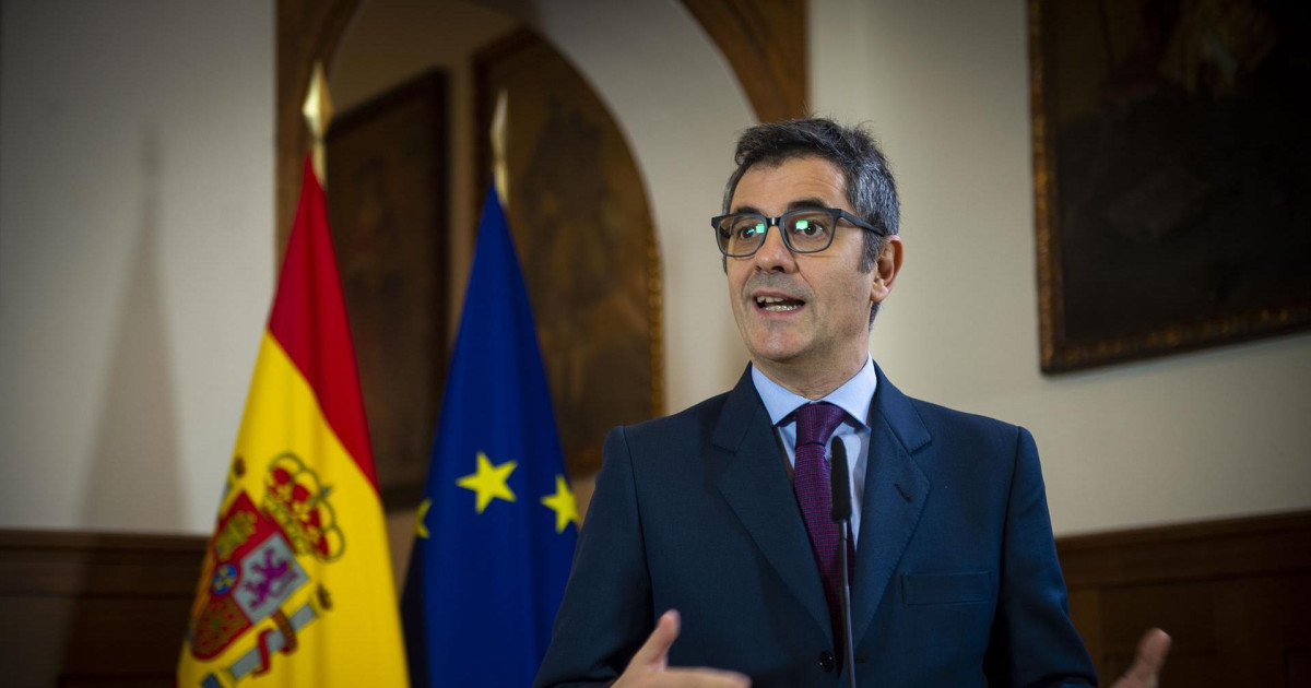 Bolaños echa balones fuera y quita importancia al caso Mediador Bolaños echa balones fuera y quita importancia al caso Mediador