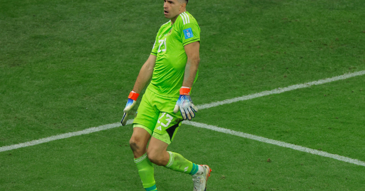 El 'Dibu', portero de Argentina, vuelve a demostrar su mal ganar ...