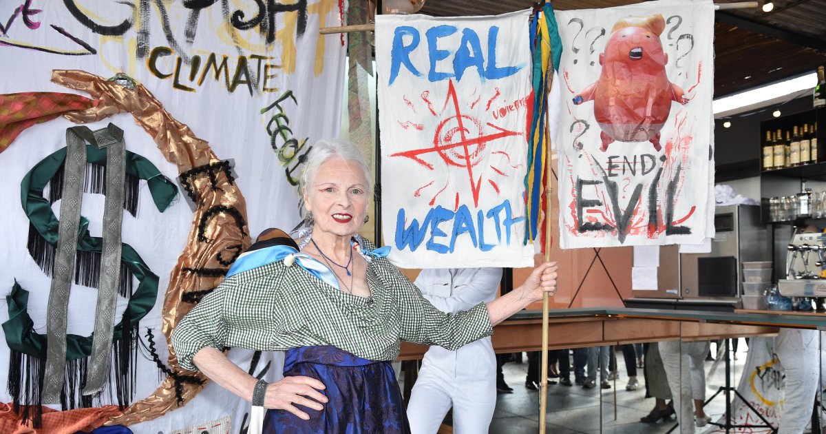 Muere La Diseñadora De Moda Británica Vivienne Westwood A Los 81 Años