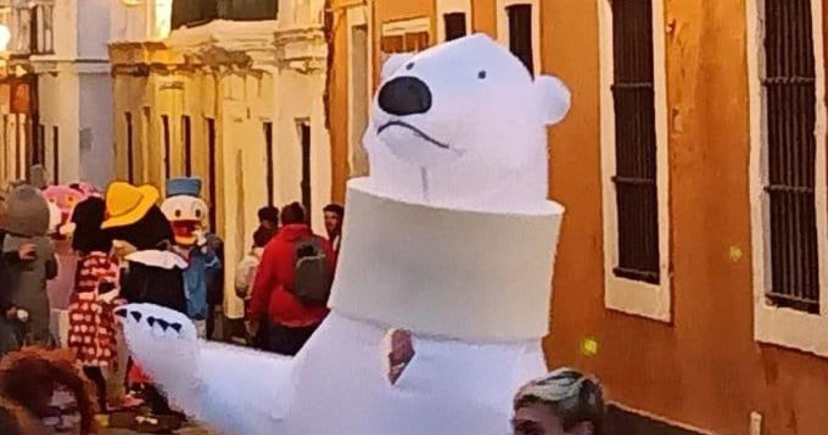 El 'oso perjudicado' de la cabalgata de Cádiz vuelve, pero esta vez con ...