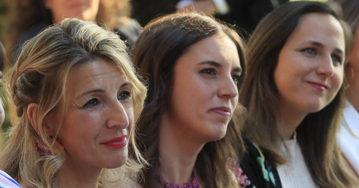 Yolanda Díaz cree que Sumar será «la gran sorpresa», mientras Podemos ...