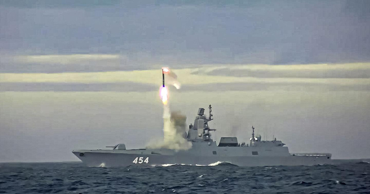 Fuerzas Armadas: Almirante Gorshkov, la poderosa fragata rusa con misiles hipersónicos que se ...