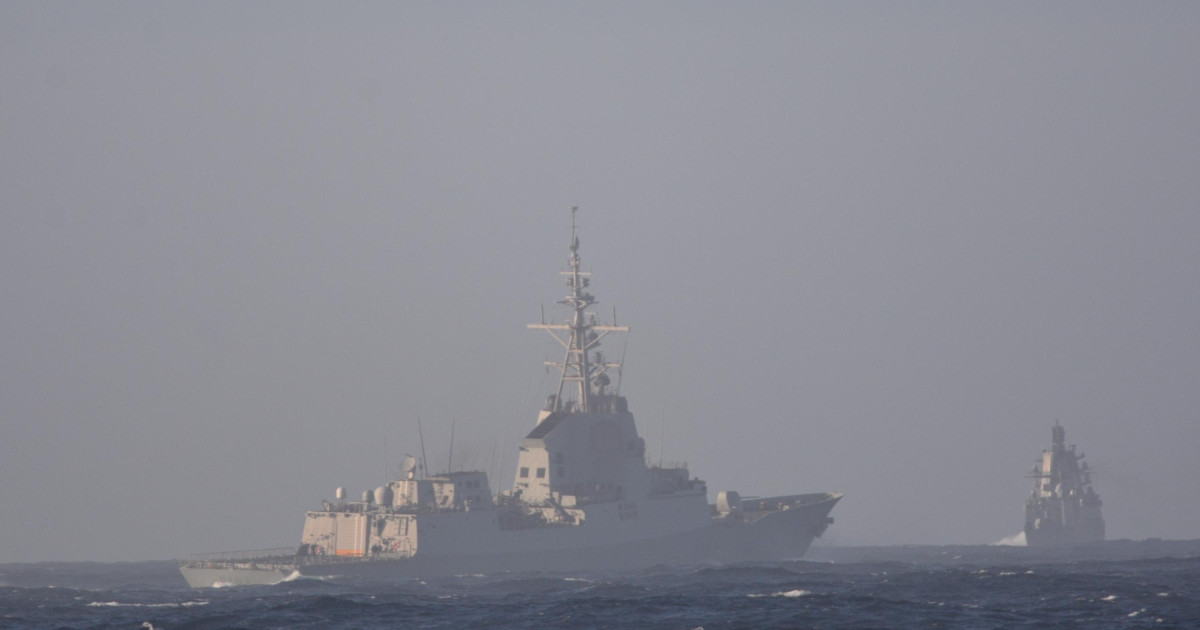 Defensa: La Armada española, dos días al acecho de la temible fragata rusa Almirante Gorshkov ...