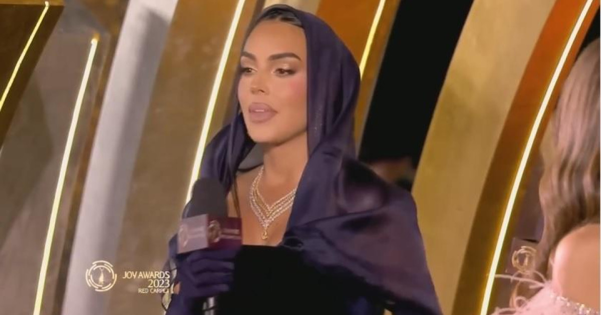 El criticado nivel de inglés de Georgina: así ha hablado durante una ...