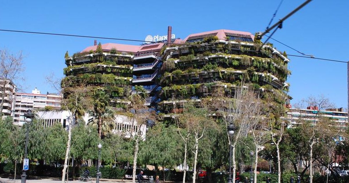 Blackstone pone a la venta el edificio de Planeta en Barcelona