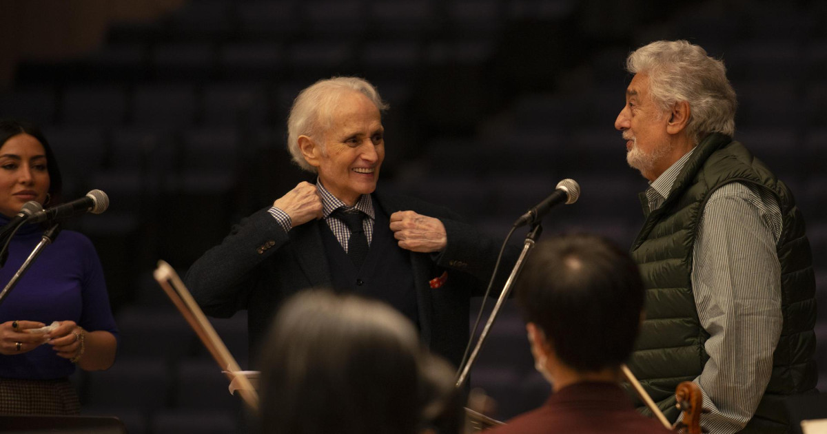 Plácido Domingo triunfa en Tokio al lado de José Carreras y acalla con ...