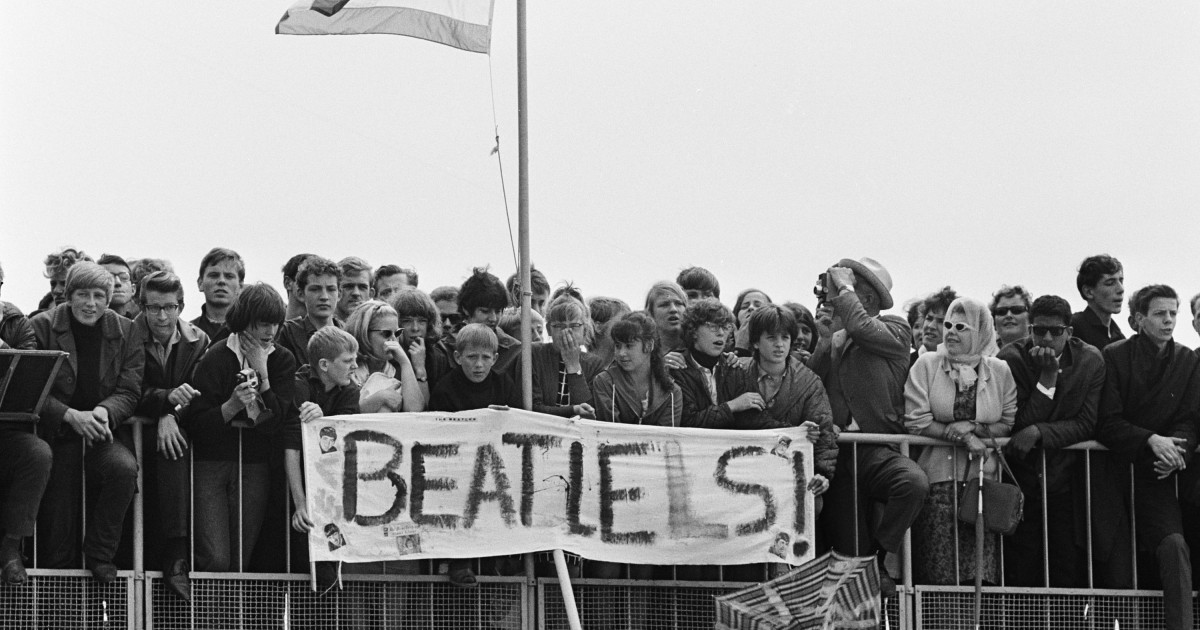 Paul McCartney muestra los inicios de la 'beatlemanía' con fotografías ...