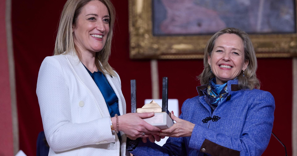 Roberta Metsola, mujer del año WLW: «Si trabajas lo suficiente entonces nada podrá echarte atrás»