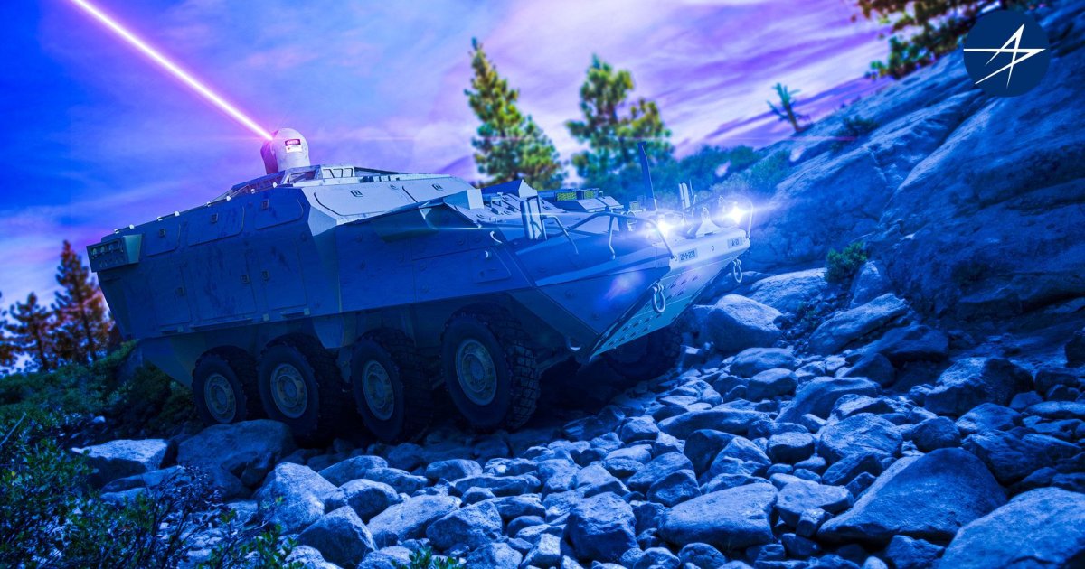 Fuerzas Armadas: Un nuevo rayo láser para carros de combate capaz de ...