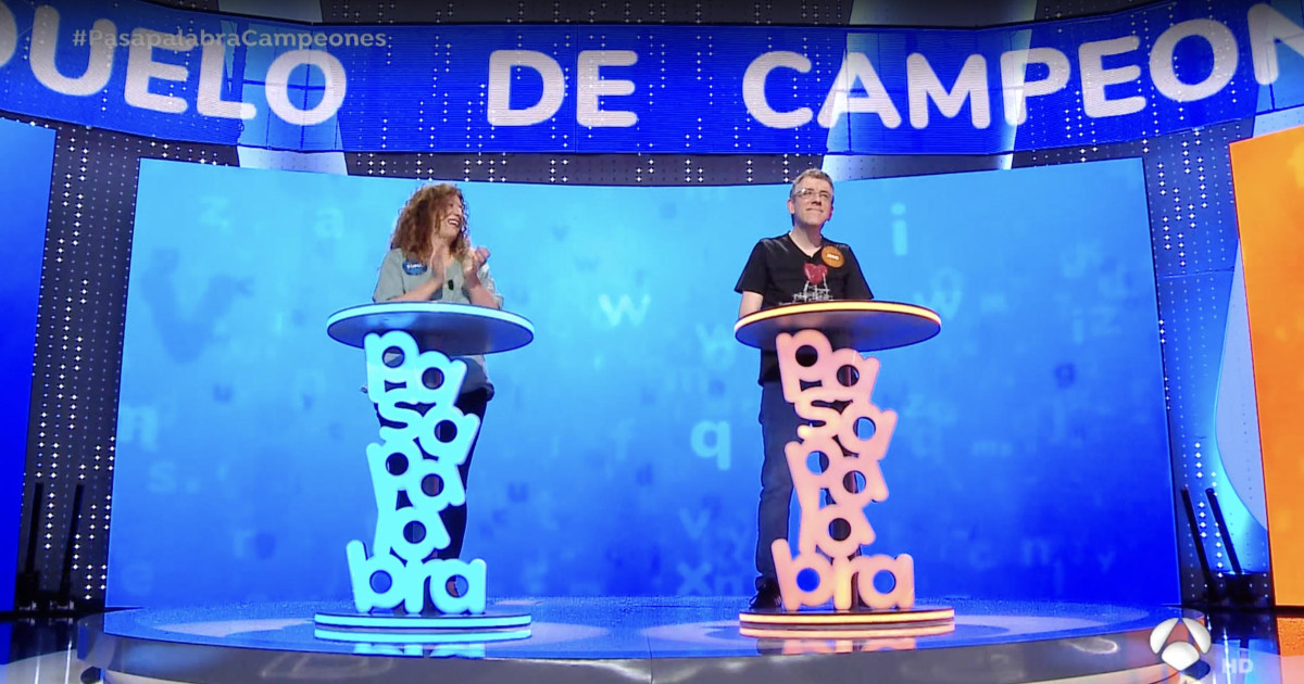 Una letra frustra el duelo más esperado de 'Pasapalabra'