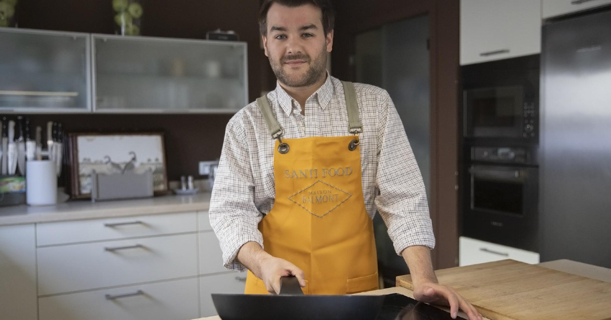 “Comencé a cocinar con once años mirando lo que preparaba mi abuela”