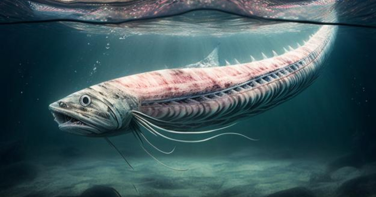 ¿Qué es el pez remo, el gigante de las profundidades que 'vaticina ...