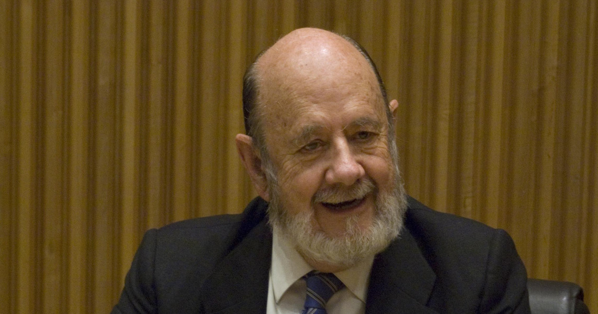 Muere José María Gil-Robles, expresidente del Parlamento Europeo