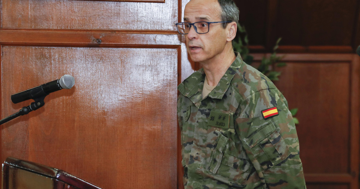 El militar español que forma a los soldados ucranianos: «Tienen muchas ...