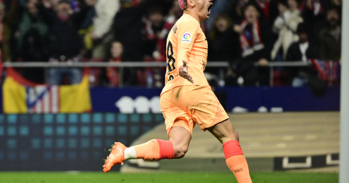 Griezmann se empeña en que el Atlético juegue la próxima Champions