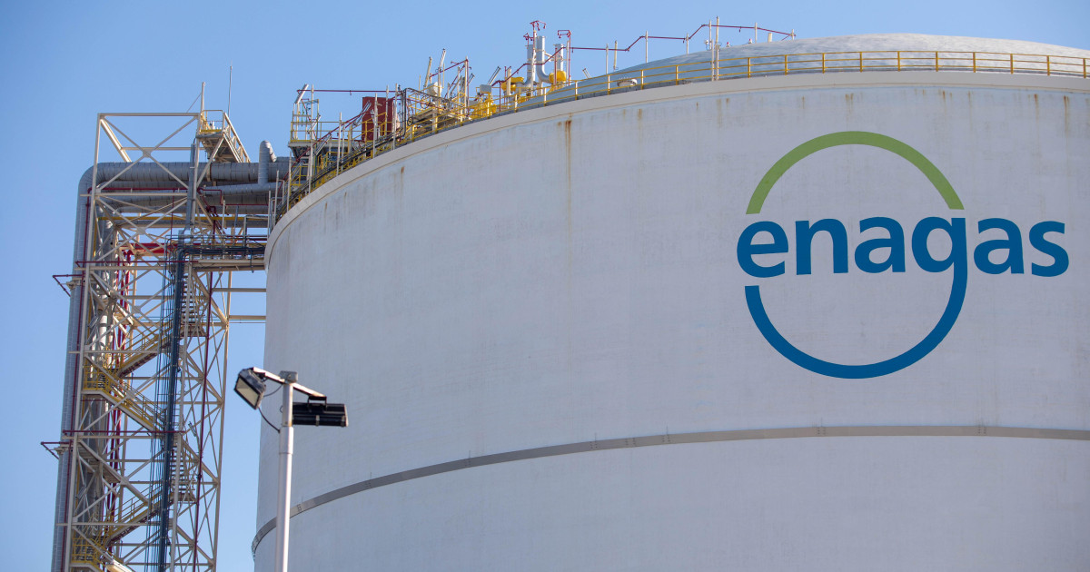 Enagás gana 65,3 millones en el primer trimestre, un 19,5 % más