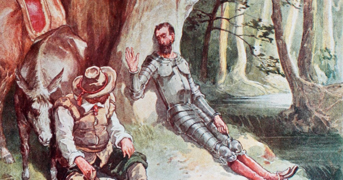 ¿Quién es el verdadero autor del 'Quijote' de Avellaneda?