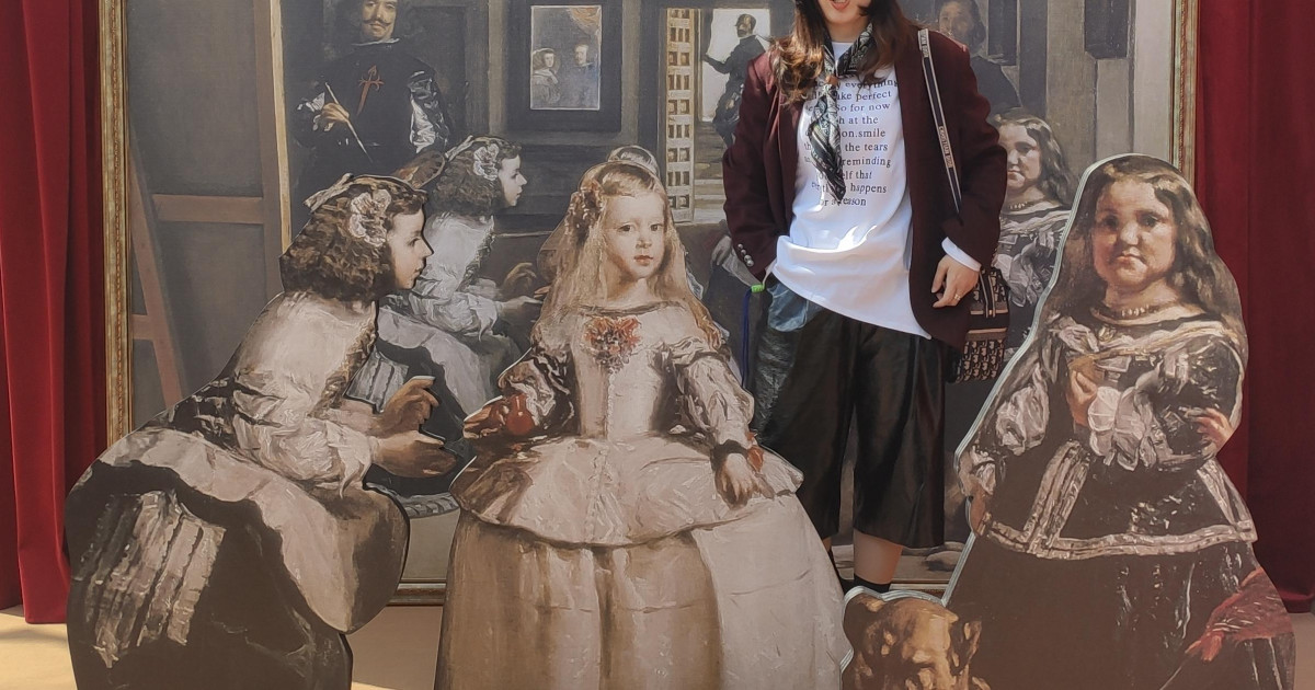 'Las Meninas' de Velázquez salen de su marco y se muestran en pleno ...