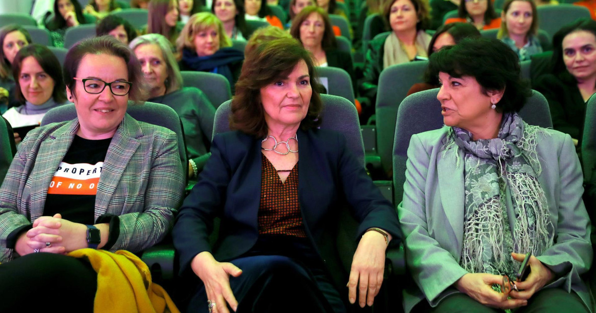 Soledad Murillo, ex secretaria de Estado de Igualdad, será la número ...