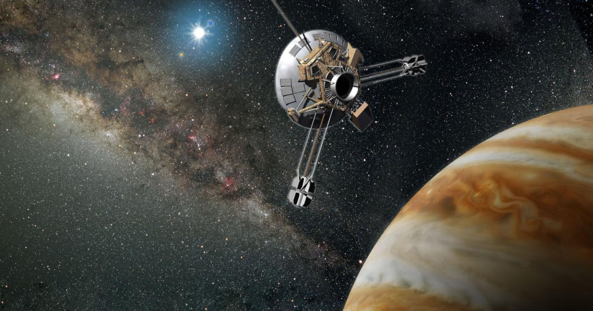 La sonda que cruza el universo desde hace 50 años para llevar un mensaje a los extraterrestres