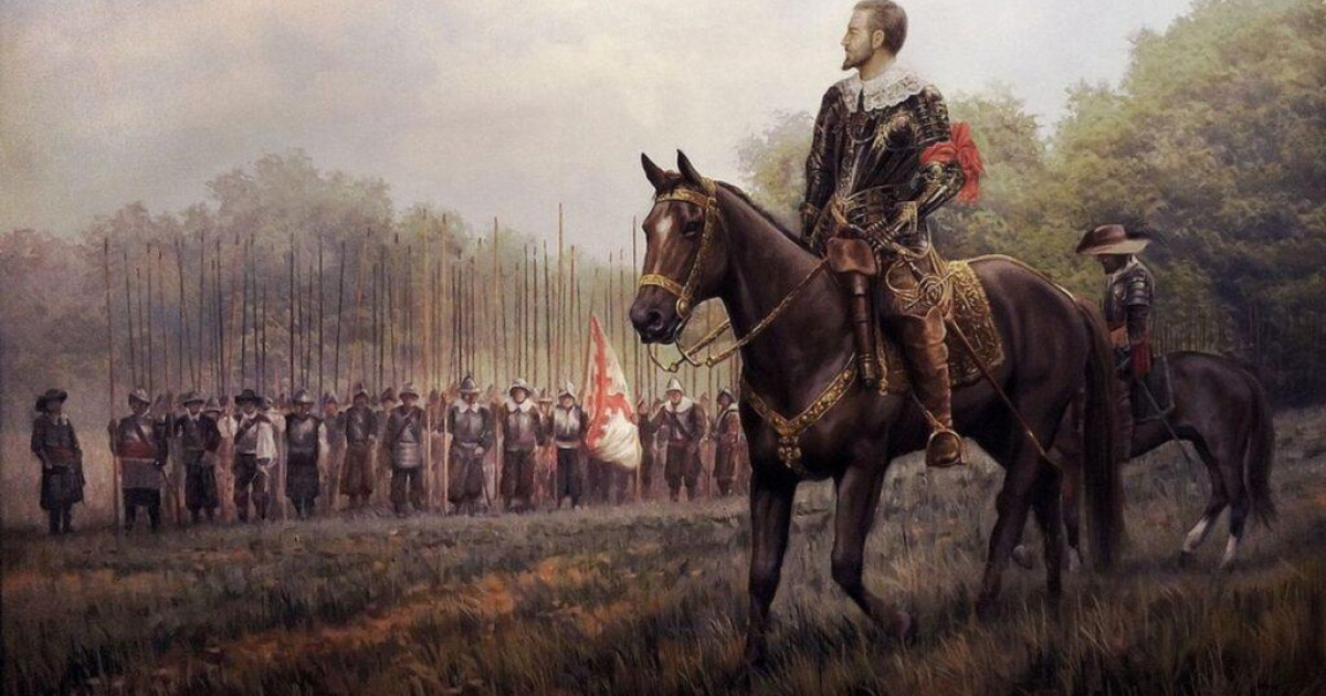 La batalla de Bicoca: cuando los arcabuces españoles vencieron a las ...