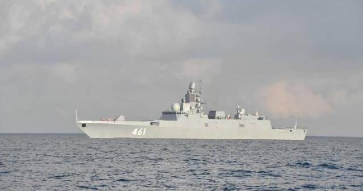 Fuerzas Armadas: Almirante Kasatonov, la peligrosa fragata rusa sorprendida por la Armada española