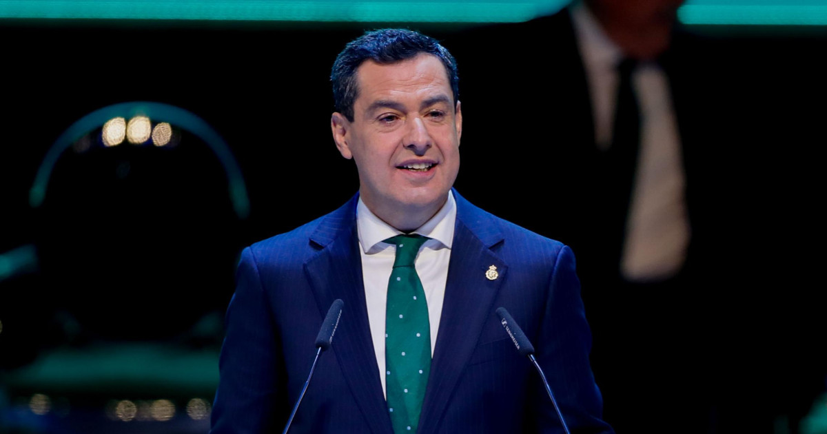 Moreno desmantela «el bulo» del PSOE en Andalucía