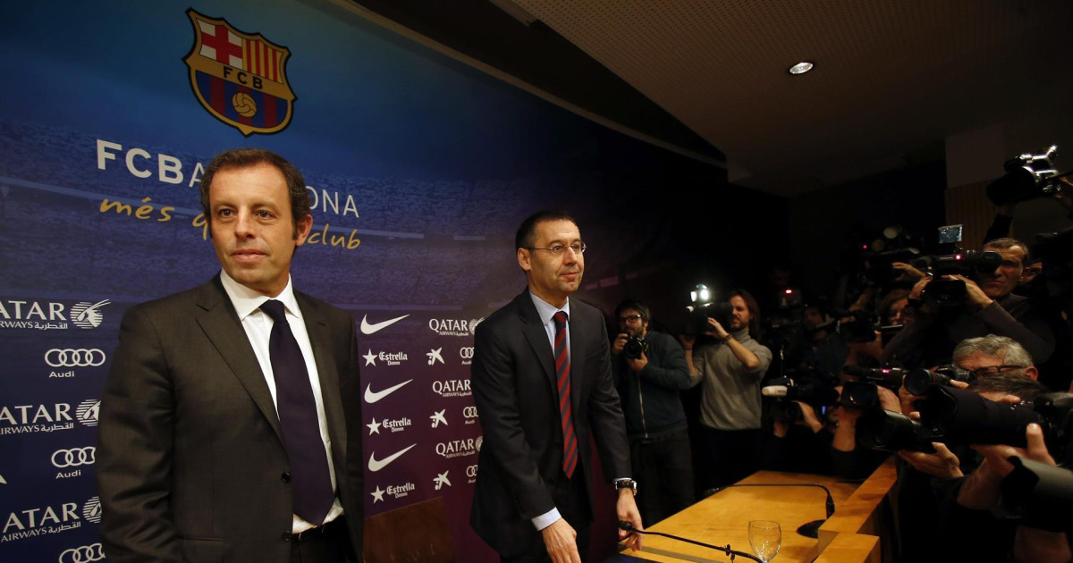 Laporta reúne a todos los expresidentes del Barça ante las «embestidas ...