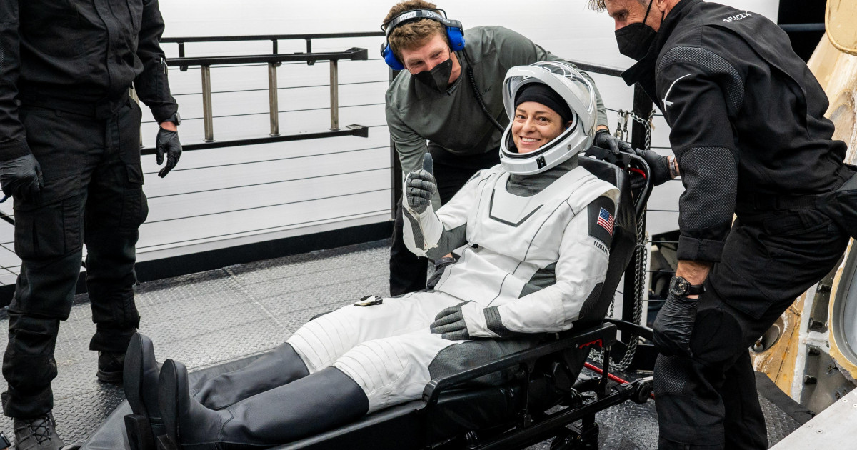 La misión Crew-5 regresa a la Tierra desde la Estación Espacial ...