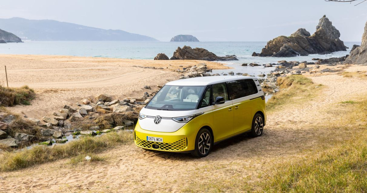 VW ID. Buzz: El coche hippie que todo el mundo quiere pero muy pocos ...