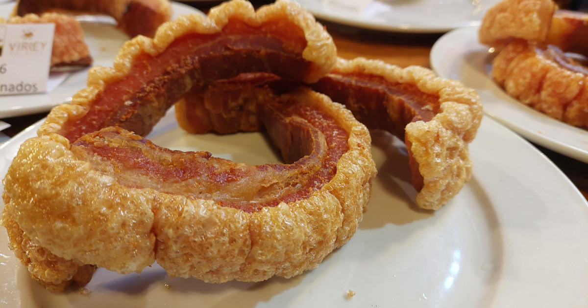 Cuando los mejores torreznos de España están al pie de la carretera