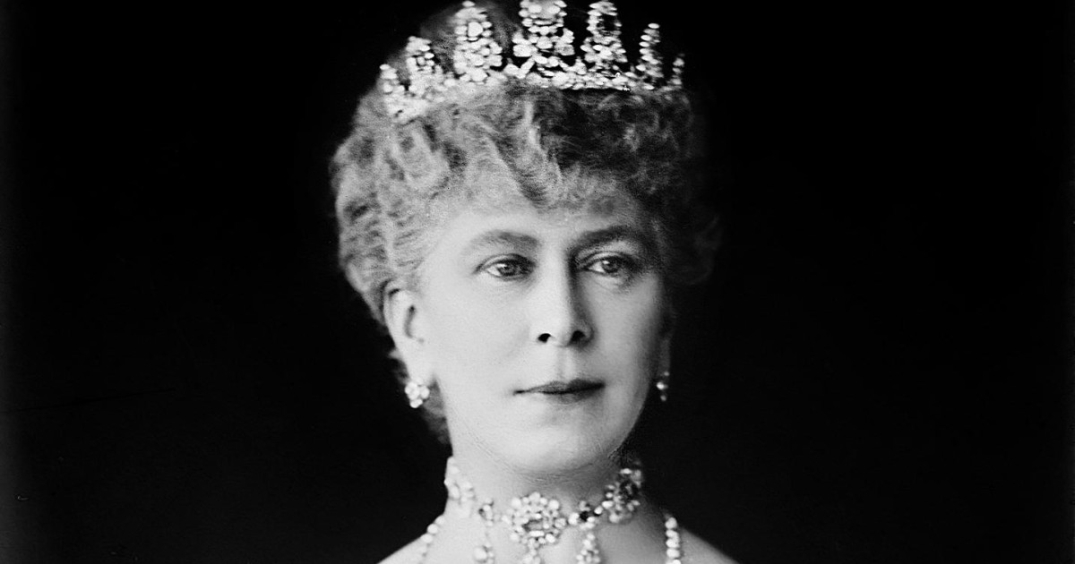 La vida de la Reina abuela de Inglaterra: María de Teck