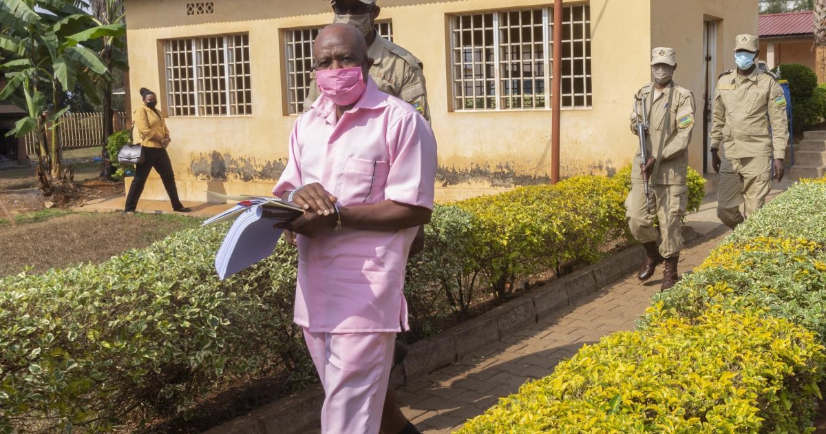 Liberan al héroe que inspiró la película de 'Hotel Ruanda' tras más de ...