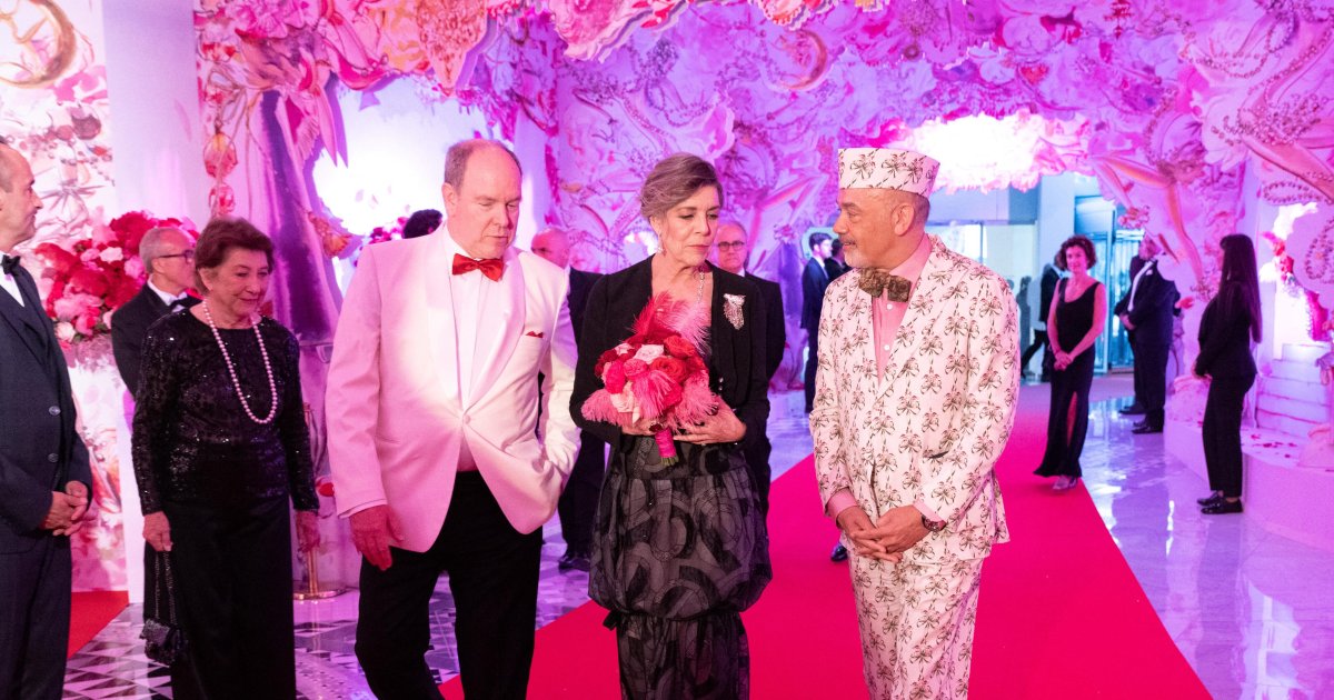 Todo sobre el Baile de la Rosa: La fiesta más exclusiva de Mónaco este ...
